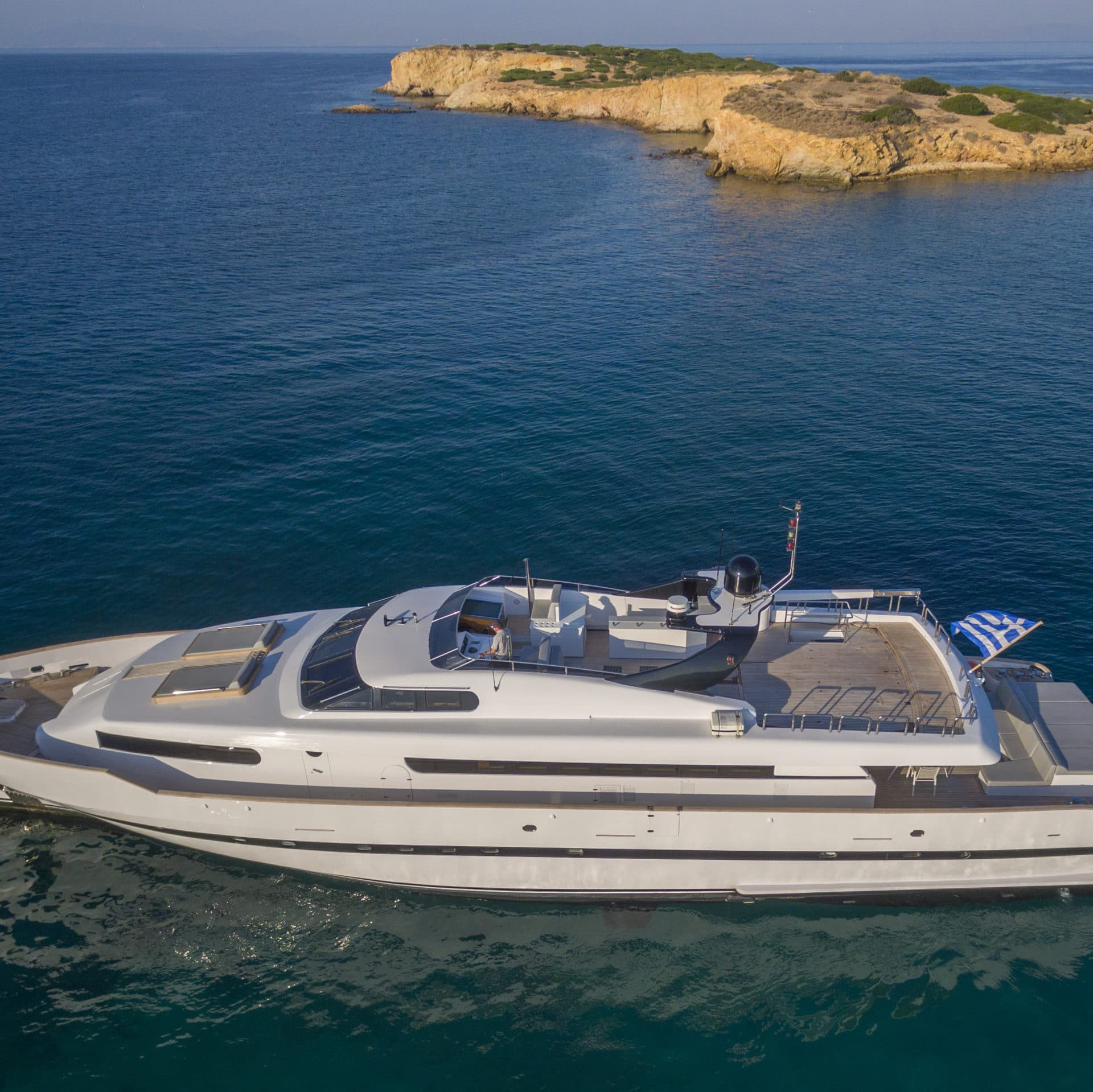Project Steel Yacht Charter - 212 Yachts
