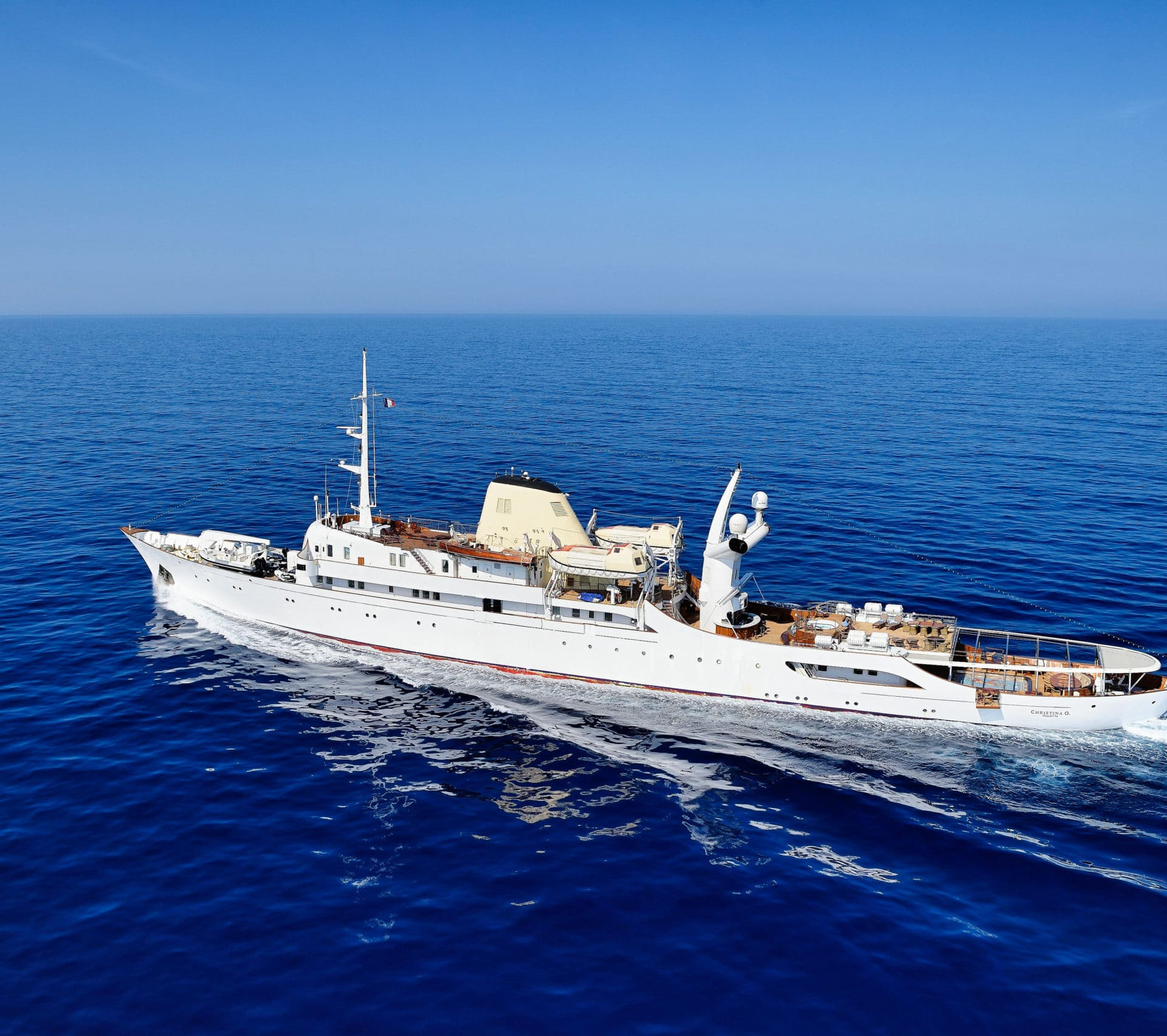 Christina O Yacht Charter - 212 Yachts